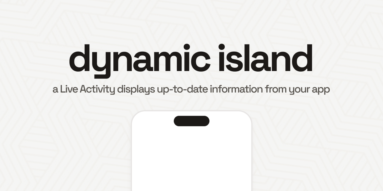 Dynamic Island